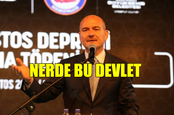Bakan Soylu: "Nerede bu devlet dedirttirmedik"
